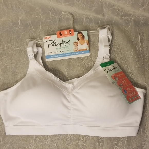 Playtex | Intimates & Sleepwear | Nwt Playtex Nursing Bra Lxl Wirefree ...